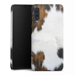 DeinDesign Galaxy A50 Handy Premium Case Smartphone Handyh&uuml;lle Schutzh&uuml;lle matt Cow Fur Cow Skin Premium Case