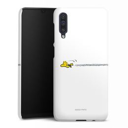 DeinDesign Galaxy A50 Handy Premium Case Smartphone Handyh&uuml;lle Schutzh&uuml;lle matt Peanuts Official Licensed Product Children Premium Case