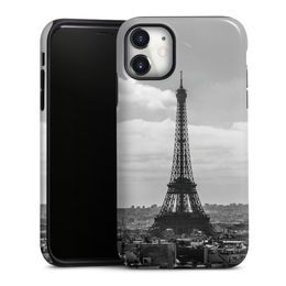 DeinDesign iPhone 11 Handy Panzer Handyh&uuml;lle robuste Outdoor H&uuml;lle Schutzh&uuml;lle gl&auml;nzend Eiffeltour Paris France Tough Case