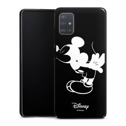DeinDesign Galaxy A51 Handy Hard Case Schutzh&uuml;lle schwarz Smartphone Backcover Official Licensed Product Disney Mickey Mouse Hard Case