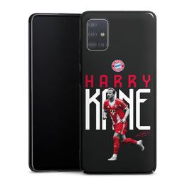 DeinDesign Galaxy A51 Handy Hard Case Schutzh&uuml;lle schwarz Smartphone Backcover Fc Bayern M&uuml;nchen Official Licensed Product Harry Kane Hard Case