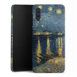 DeinDesign Galaxy A50 Handy Premium Case Smartphone Handyh&uuml;lle Schutzh&uuml;lle matt Kunst Painting Premium Case