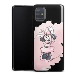 DeinDesign Galaxy A51 Handy Hard Case Schutzh&uuml;lle schwarz Smartphone Backcover Motiv Ohne Hintergrund Disney Hard Case