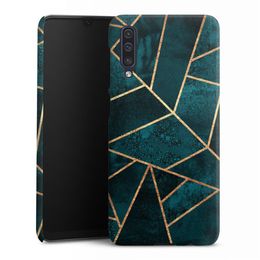 DeinDesign Galaxy A50 Handy Premium Case Smartphone Handyh&uuml;lle Schutzh&uuml;lle matt Stone Elisabeth Fredriksson Gold & Copper Premium Case
