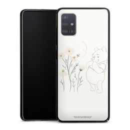 DeinDesign Galaxy A51 Handy Hard Case Schutzh&uuml;lle schwarz Smartphone Backcover Disney Bee Winnie The Pooh Hard Case