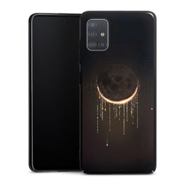 DeinDesign Galaxy A51 Handy Hard Case Schutzh&uuml;lle schwarz Smartphone Backcover Full Moon Moon Light Hard Case