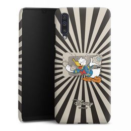 DeinDesign Galaxy A50 Handy Premium Case Smartphone Handyh&uuml;lle Schutzh&uuml;lle matt Official Licensed Product Donald Duck Disney Premium Case