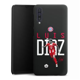 DeinDesign Galaxy A50 Handy Premium Case Smartphone Handyh&uuml;lle Schutzh&uuml;lle matt Fc Bayern M&uuml;nchen Official Licensed Product Luis Diaz Premium Case