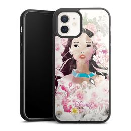 DeinDesign iPhone 12 Handy Gallery Case Handyh&uuml;lle 9H Geh&auml;rtetes Glas R&uuml;ckseite H&uuml;lle Disney Pocahontas Official Licensed Product Gallery Case