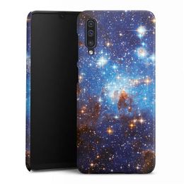 DeinDesign Galaxy A50 Handy Premium Case Smartphone Handyh&uuml;lle Schutzh&uuml;lle matt Weltall Star Galaxy Premium Case