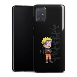 DeinDesign Galaxy A51 Handy Hard Case Schutzh&uuml;lle schwarz Smartphone Backcover Anime Naruto Shippuden Official Licensed Product Hard Case