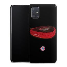 DeinDesign Galaxy A51 Handy Hard Case Schutzh&uuml;lle schwarz Smartphone Backcover Fc Bayern M&uuml;nchen Fcb Official Licensed Product Stadium Hard Case
