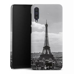 DeinDesign Galaxy A50 Handy Premium Case Smartphone Handyh&uuml;lle Schutzh&uuml;lle matt France Paris Eiffeltour Premium Case