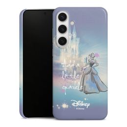 DeinDesign Galaxy S24+ Handy Premium Case Smartphone Handyh&uuml;lle Schutzh&uuml;lle gl&auml;nzend Disney Cinderella Official Licensed Product Premium Case