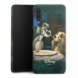 DeinDesign Galaxy A50 Handy Premium Case Smartphone Handyh&uuml;lle Schutzh&uuml;lle matt Lady And The Tramp Disney Official Licensed Product Premium Case