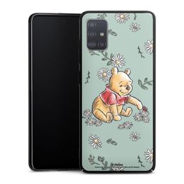 DeinDesign Galaxy A51 Handy Hard Case Schutzh&uuml;lle schwarz Smartphone Backcover Disney Winnie The Pooh Official Licensed Product Hard Case