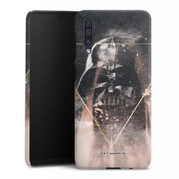 DeinDesign Galaxy A50 Handy Premium Case Smartphone Handyh&uuml;lle Schutzh&uuml;lle matt Star Wars Darth Vader Official Licensed Product Premium Case