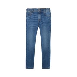 Tom Tailor Jungen TTMATT Jeans, blau, Uni, Gr. 116
