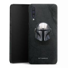 DeinDesign Galaxy A50 Handy Premium Case Smartphone Handyh&uuml;lle Schutzh&uuml;lle matt Star Wars Official Licensed Product The Mandalorian Premium Case