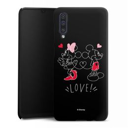 DeinDesign Galaxy A50 Handy Premium Case Smartphone Handyh&uuml;lle Schutzh&uuml;lle matt Disney Love Premium Case