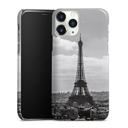 DeinDesign iPhone 11 Pro Handy Premium Case Smartphone Handyh&uuml;lle Schutzh&uuml;lle gl&auml;nzend Eiffeltour Paris France Premium Case