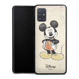 DeinDesign Galaxy A51 Handy Hard Case Schutzh&uuml;lle schwarz Smartphone Backcover Water Colour Official Licensed Product Hard Case