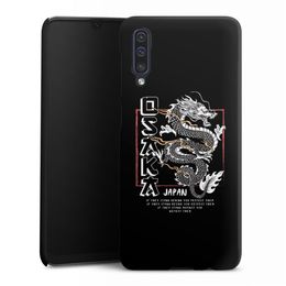 DeinDesign Galaxy A50 Handy Premium Case Smartphone Handyh&uuml;lle Schutzh&uuml;lle matt Ocean Dragon Japan Premium Case