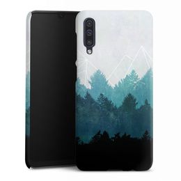 DeinDesign Galaxy A50 Handy Premium Case Smartphone Handyh&uuml;lle Schutzh&uuml;lle matt Tree Forrest Abstract Premium Case