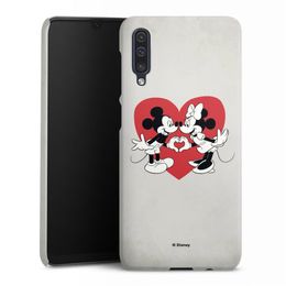 DeinDesign Galaxy A50 Handy Premium Case Smartphone Handyh&uuml;lle Schutzh&uuml;lle matt Disney Heart Premium Case