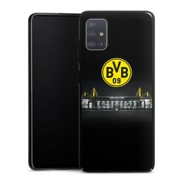 DeinDesign Galaxy A51 Handy Hard Case Schutzh&uuml;lle schwarz Smartphone Backcover Borussia Dortmund Stadium Bvb Hard Case
