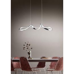 REALITY Perugia Pendelleuchte LED Chrom, 1-flammig