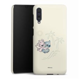 DeinDesign Galaxy A50 Handy Premium Case Smartphone Handyh&uuml;lle Schutzh&uuml;lle matt Angel Disney Lilo & Stitch Premium Case
