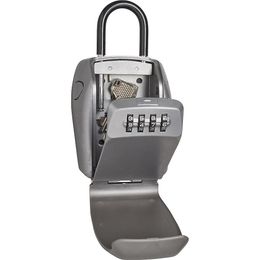 Master Lock Masterlock Schl&uuml;sselbox gro&szlig;, mit B&uuml;gel, VE 4 Stk, grau