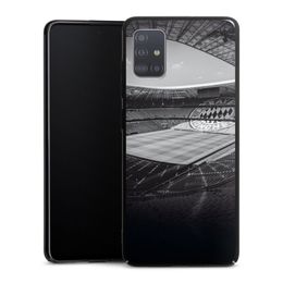 DeinDesign Galaxy A51 Handy Hard Case Schutzh&uuml;lle schwarz Smartphone Backcover Stadium Fcb Fc Bayern M&uuml;nchen Hard Case