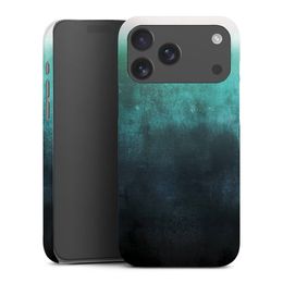 DeinDesign iPhone 17 Pro Max Handy Premium Case Smartphone Handyh&uuml;lle Schutzh&uuml;lle matt Turquoise Water Fish Premium Case