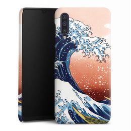 DeinDesign Galaxy A50 Handy Premium Case Smartphone Handyh&uuml;lle Schutzh&uuml;lle matt Die Gro&szlig;e Welle Vor Kanagawa Japan Art Premium Case