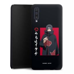 DeinDesign Galaxy A50 Handy Premium Case Smartphone Handyh&uuml;lle Schutzh&uuml;lle matt Official Licensed Product Itachi Uchiha Naruto Shippuden Premium Case