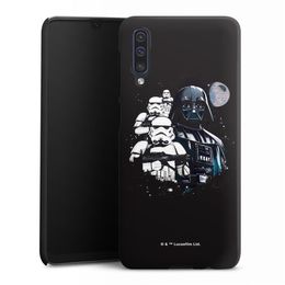 DeinDesign Galaxy A50 Handy Premium Case Smartphone Handyh&uuml;lle Schutzh&uuml;lle matt Weltall Star Wars Movie Premium Case