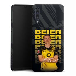 DeinDesign Galaxy A50 Handy Premium Case Smartphone Handyh&uuml;lle Schutzh&uuml;lle matt Borussia Dortmund Maximilian Beier Bvb Premium Case