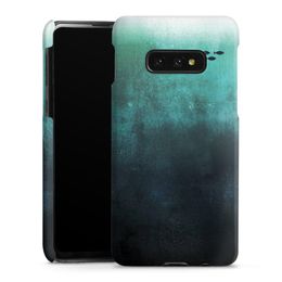 DeinDesign Galaxy S10e Handy Premium Case Smartphone Handyh&uuml;lle Schutzh&uuml;lle matt Turquoise Water Fish Premium Case
