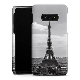 DeinDesign Galaxy S10e Handy Premium Case Smartphone Handyh&uuml;lle Schutzh&uuml;lle matt France Paris Eiffeltour Premium Case