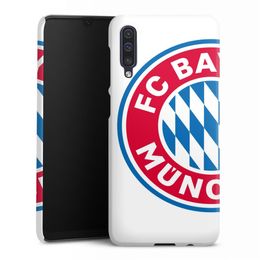 DeinDesign Galaxy A50 Handy Premium Case Smartphone Handyh&uuml;lle Schutzh&uuml;lle matt Logo Fc Bayern M&uuml;nchen Fcb Premium Case