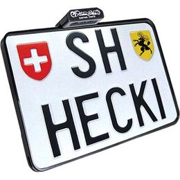 Heinz Bikes Slip-Inn, Kennzeichentr&auml;ger