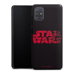 DeinDesign Galaxy A51 Handy Hard Case Schutzh&uuml;lle schwarz Smartphone Backcover Star Wars Merchandise Logo Hard Case