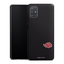 DeinDesign Galaxy A51 Handy Hard Case Schutzh&uuml;lle schwarz Smartphone Backcover Naruto Shippuden Akatsuki Official Licensed Product Hard Case