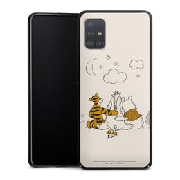 DeinDesign Galaxy A51 Handy Hard Case Schutzh&uuml;lle schwarz Smartphone Backcover Disney Winnie The Pooh Official Licensed Product Hard Case