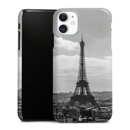 DeinDesign iPhone 11 Handy Premium Case Smartphone Handyh&uuml;lle Schutzh&uuml;lle gl&auml;nzend Eiffeltour Paris France Premium Case