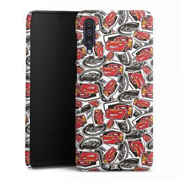 DeinDesign Galaxy A50 Handy Premium Case Smartphone Handyh&uuml;lle Schutzh&uuml;lle matt Cars Lightning Mcqueen 95 Disney Pixar Premium Case