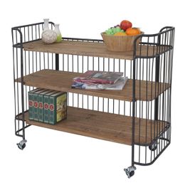 MCW ROLLWAGEN Braun, Schwarz