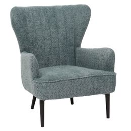 MCW LOUNGE-SESSEL Blau